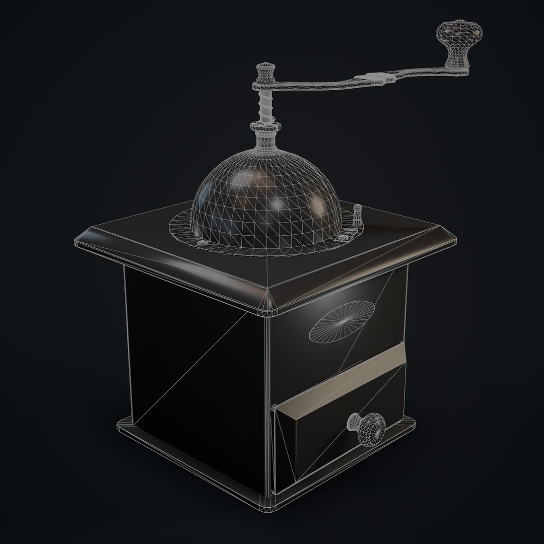 Pbr Pepper Coffe 3D Model - TurboSquid 1420574