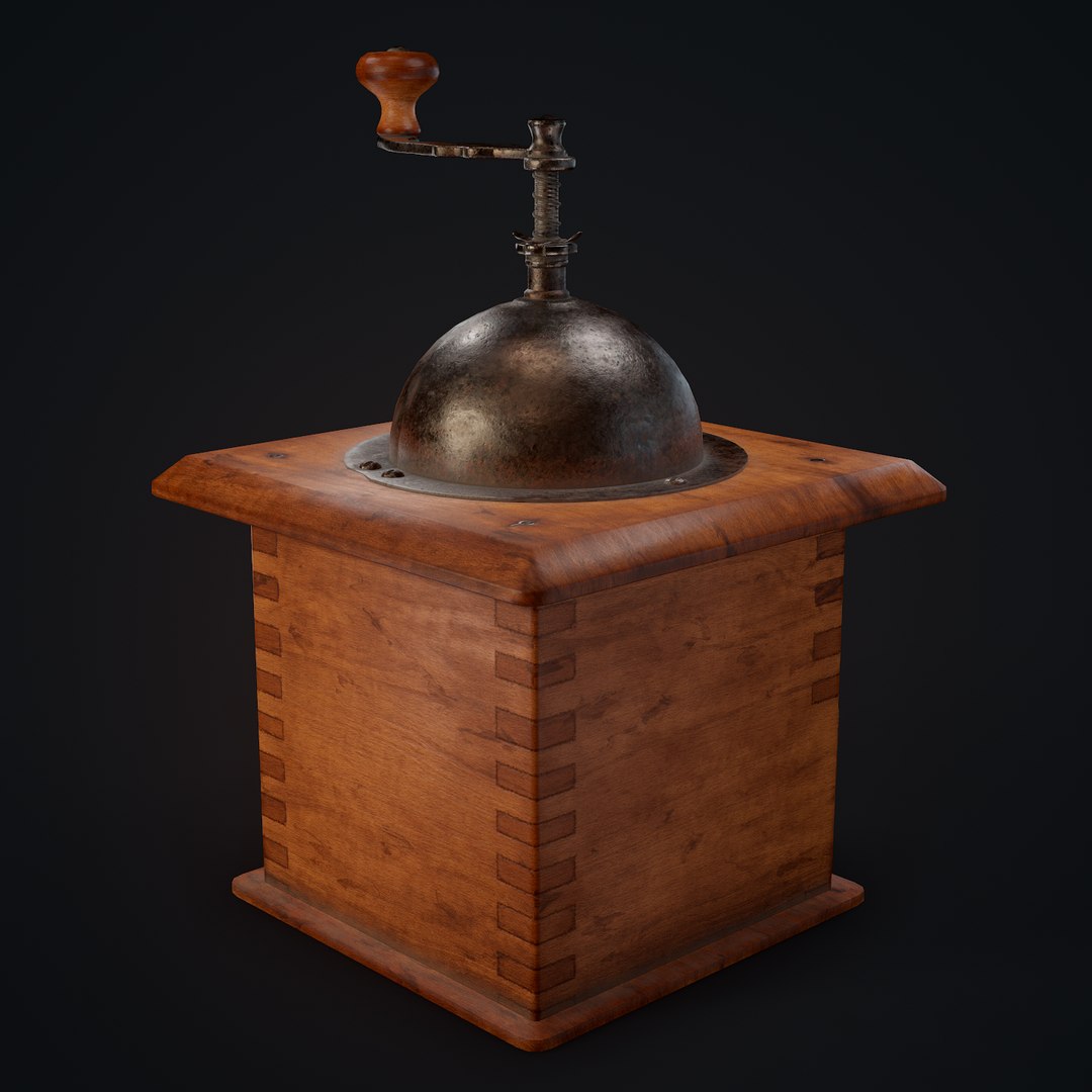 Pbr Pepper Coffe 3D Model - TurboSquid 1420574