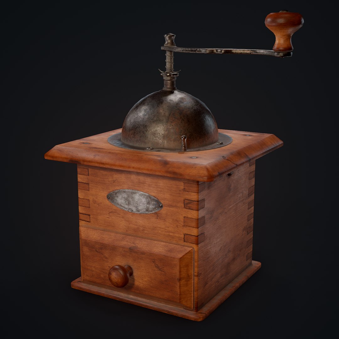 Pbr Pepper Coffe 3D Model - TurboSquid 1420574
