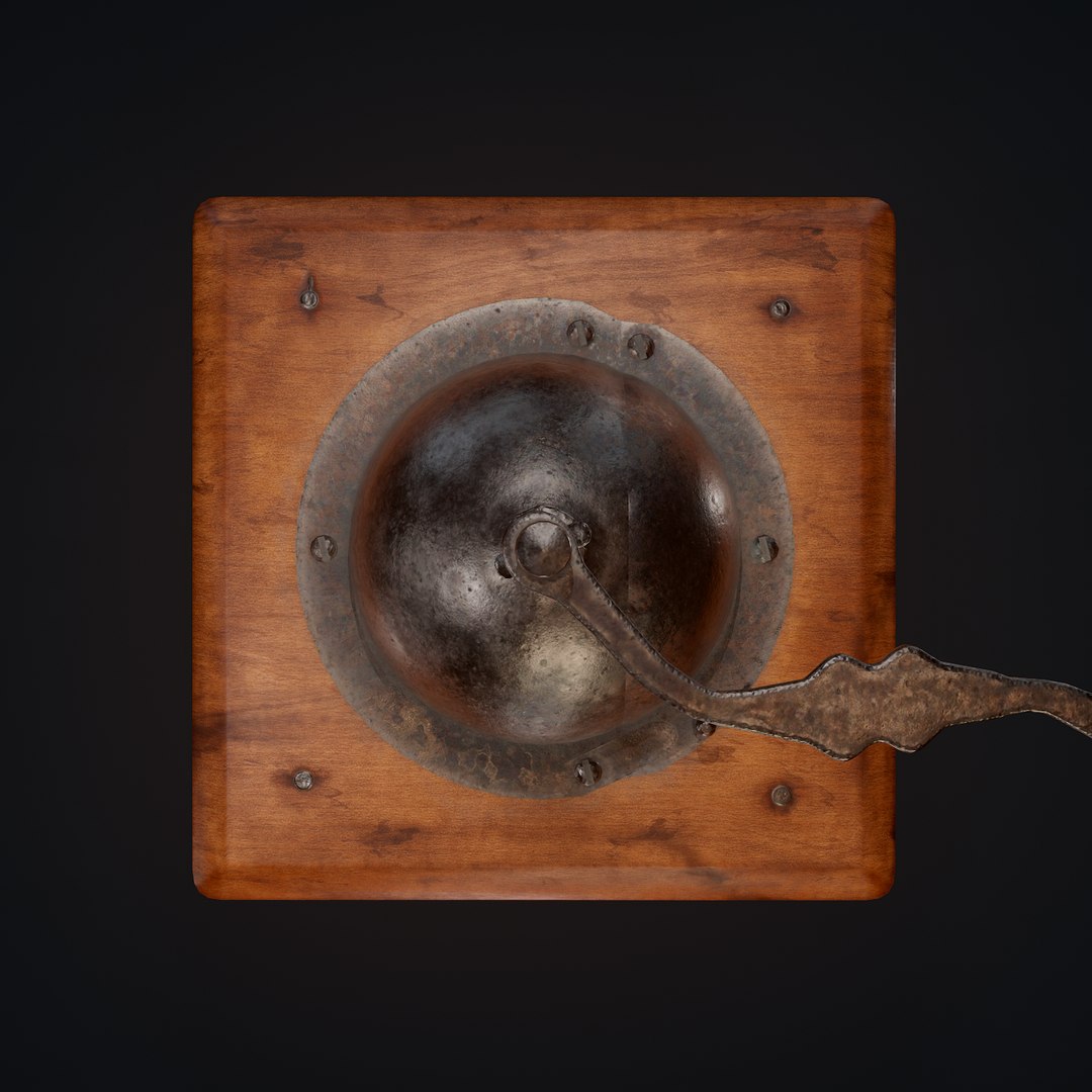Pbr Pepper Coffe 3D Model - TurboSquid 1420574