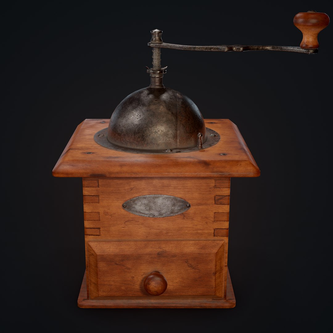 Pbr Pepper Coffe 3D Model - TurboSquid 1420574