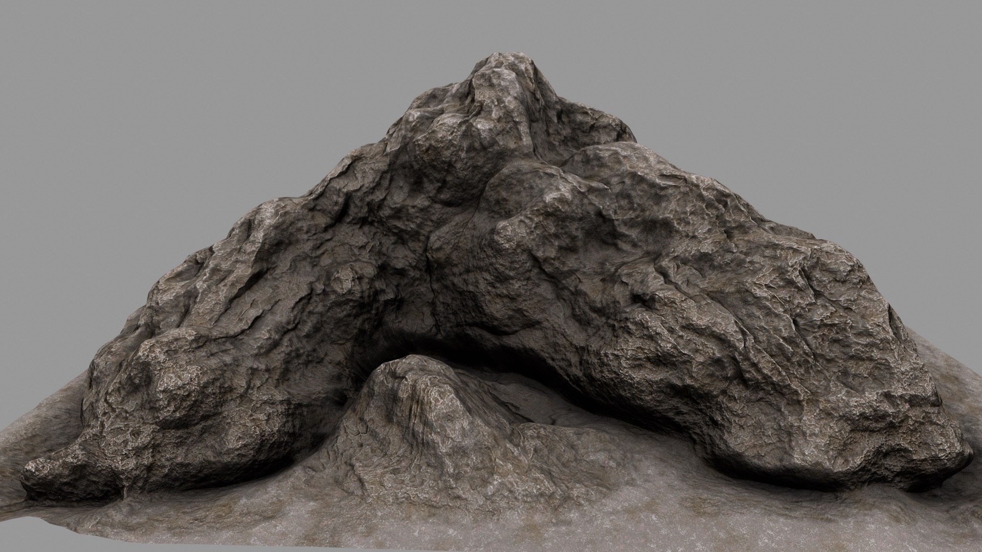 3d Rock Model
