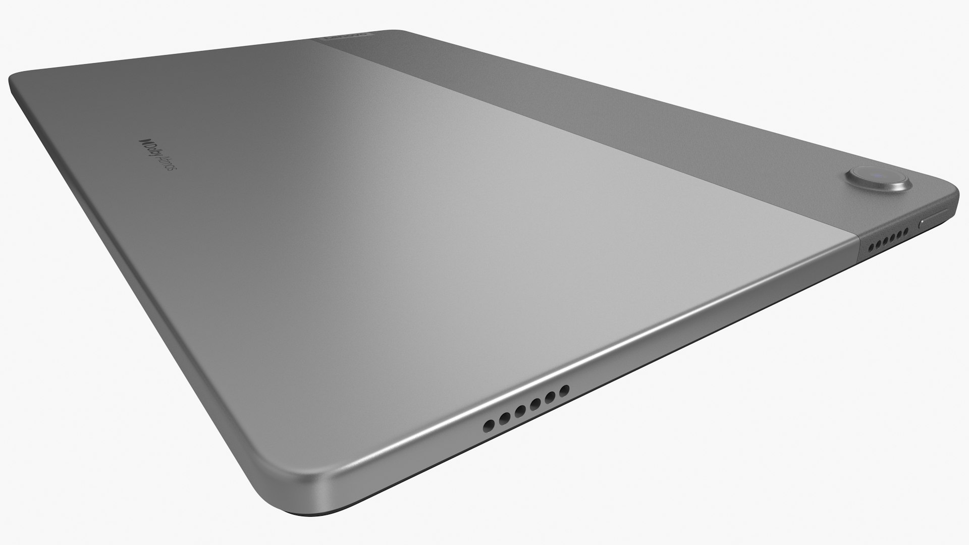 Lenovo Tab M10 Plus Gen 3 Grey 3D model - TurboSquid 2087803