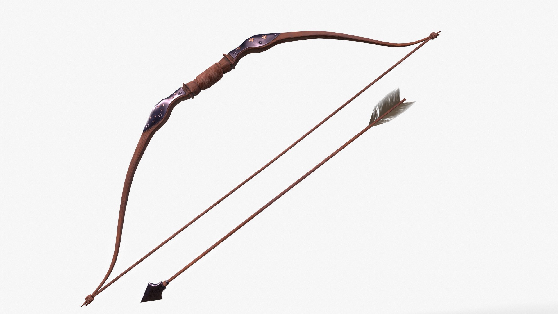 3D BowLowPoly - TurboSquid 2154189