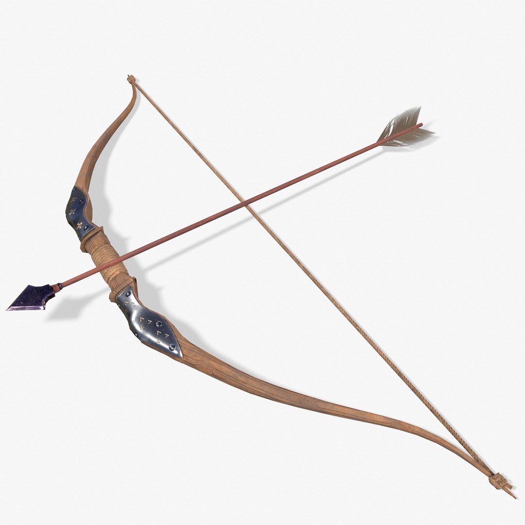 3D BowLowPoly - TurboSquid 2154189