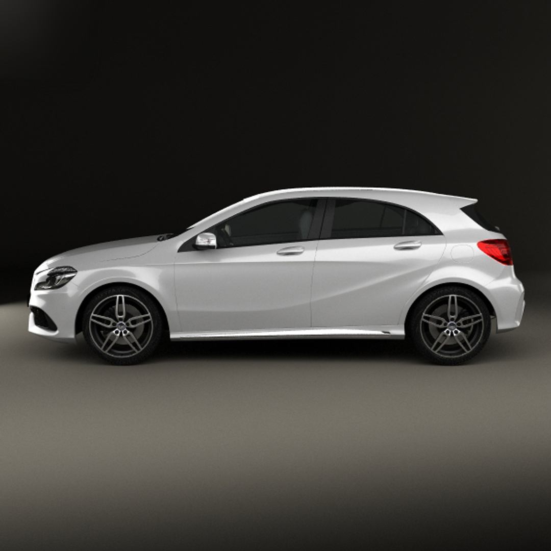 3D mercedes-benz a-class mercedes model - TurboSquid 1322721
