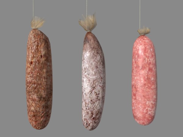 3d salami