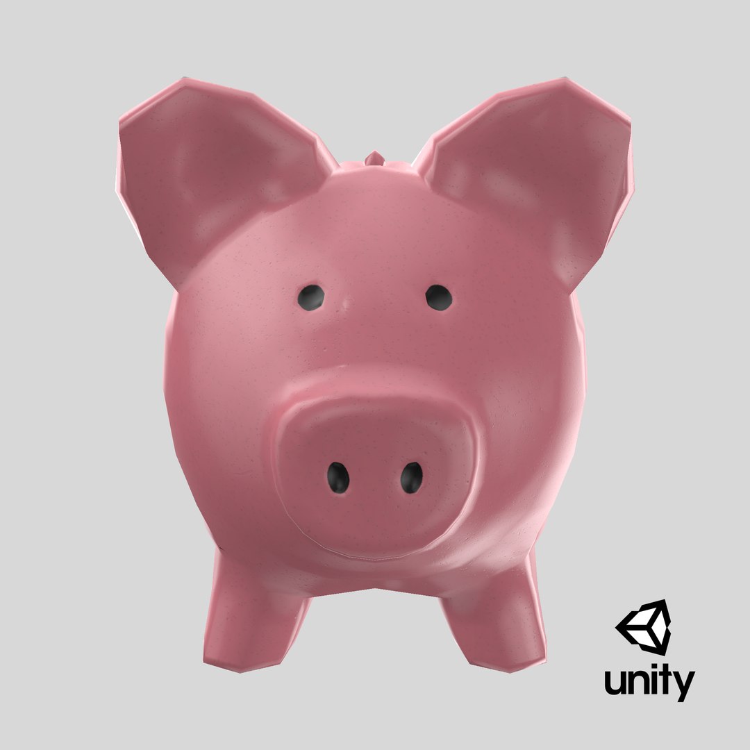 Piggy Bank 3D - TurboSquid 2241688
