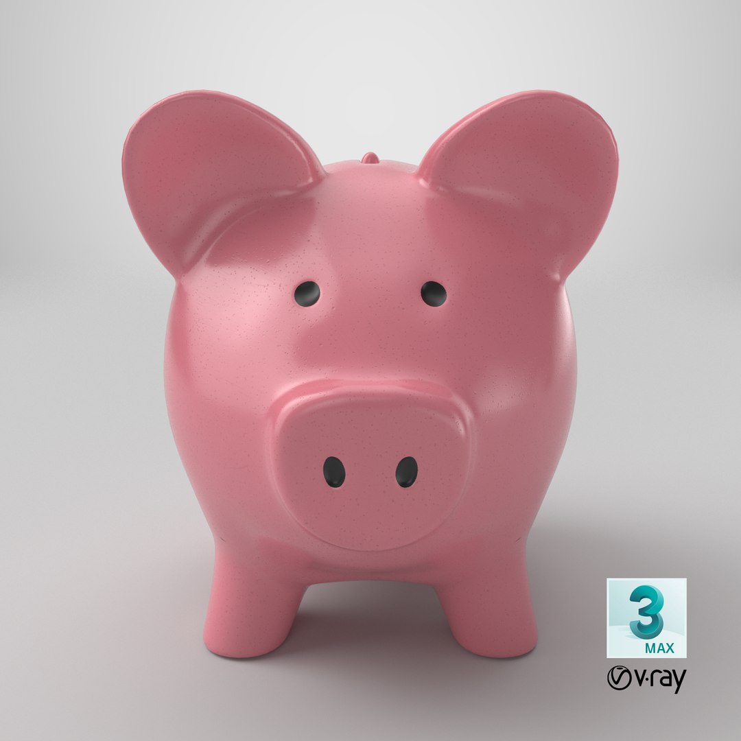 Piggy Bank 3D - TurboSquid 2241688