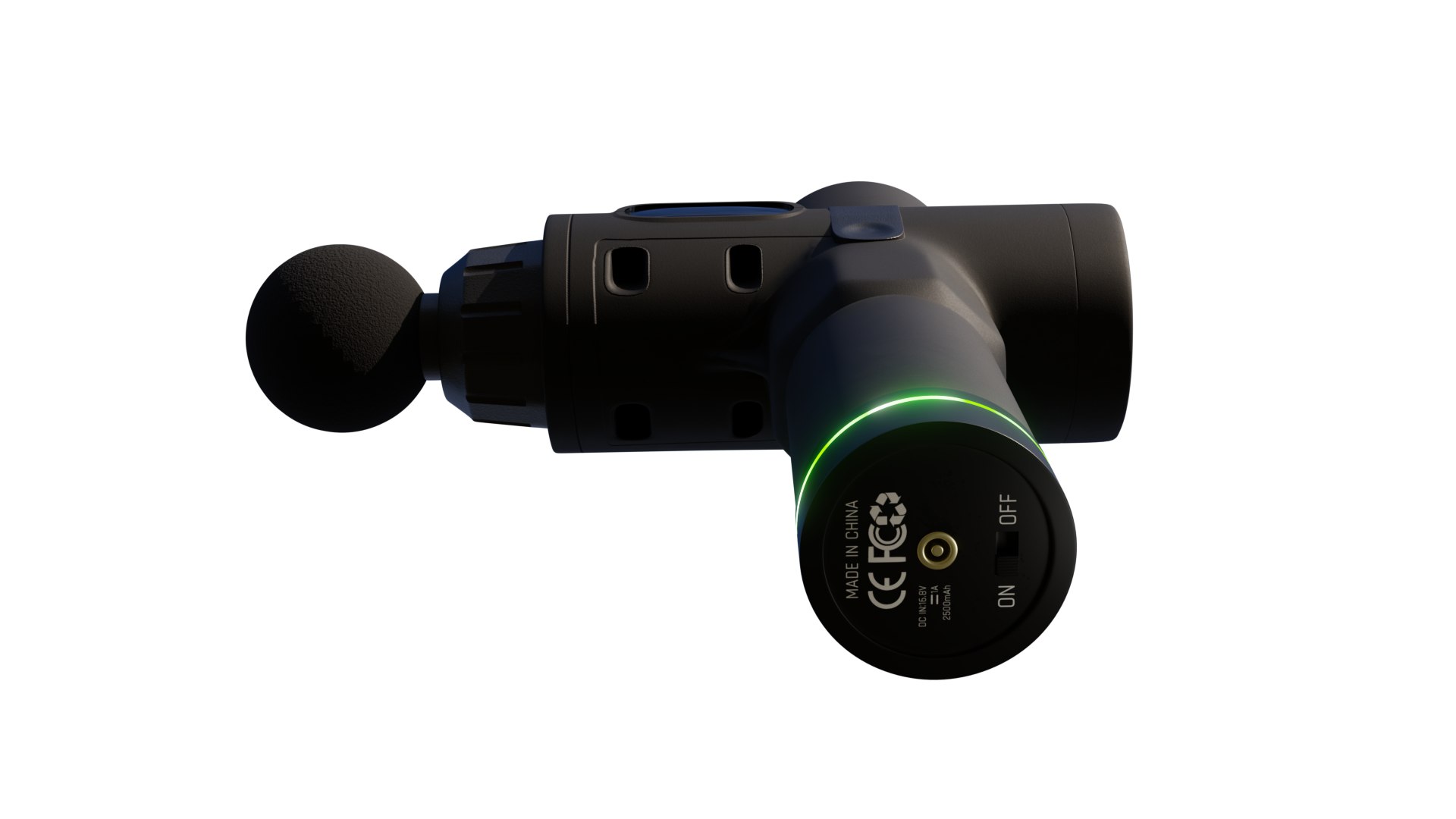 Massage Gun Model - TurboSquid 1761000