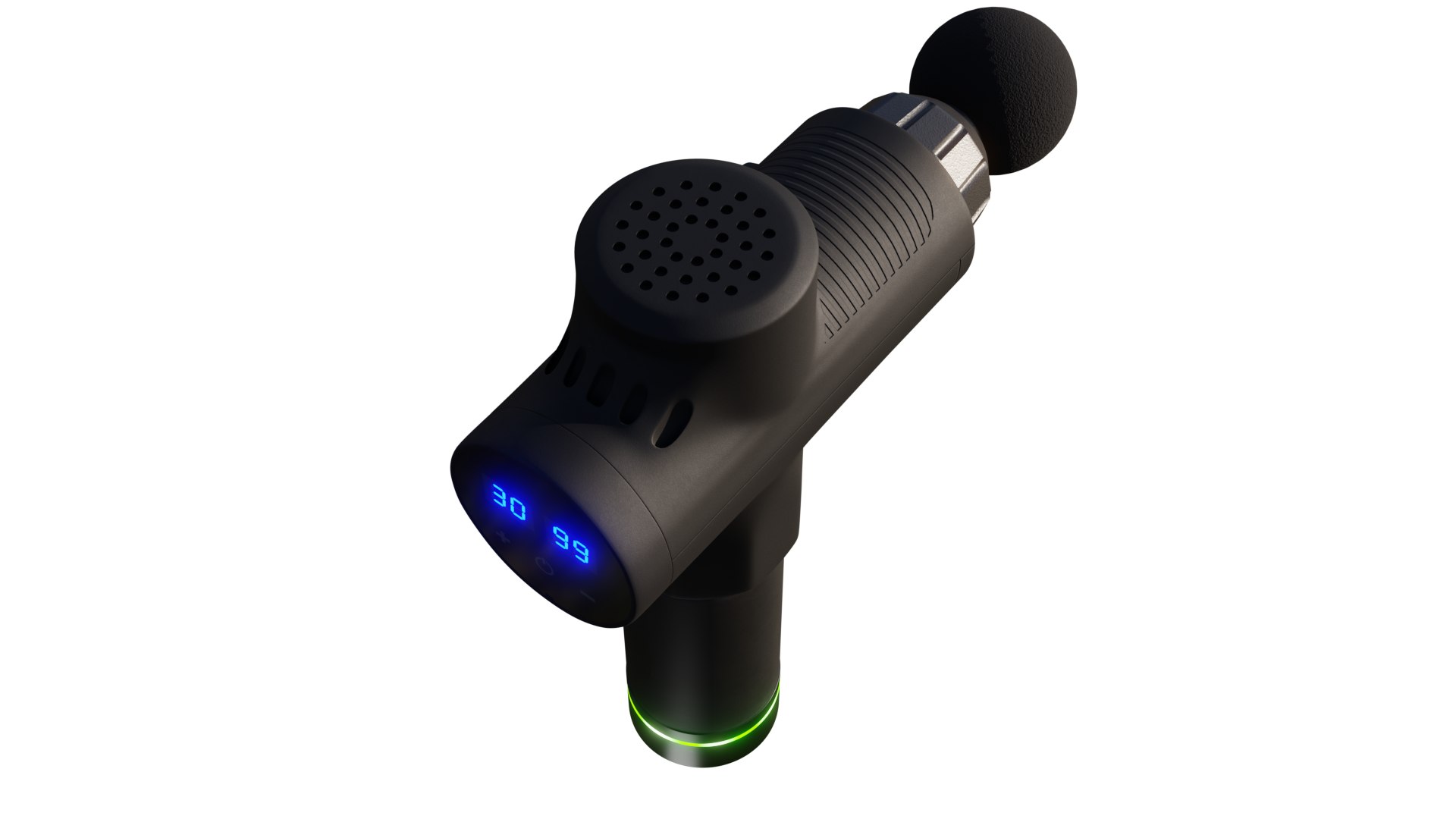 Massage Gun Model - TurboSquid 1761000