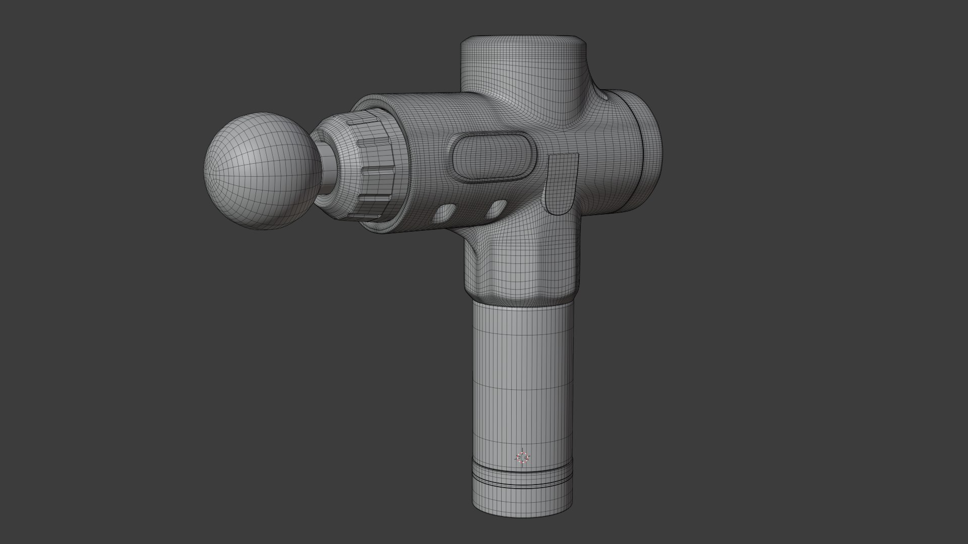 Massage Gun Model - TurboSquid 1761000