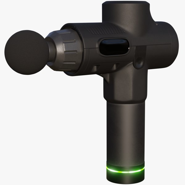 Massage gun model - TurboSquid 1761000