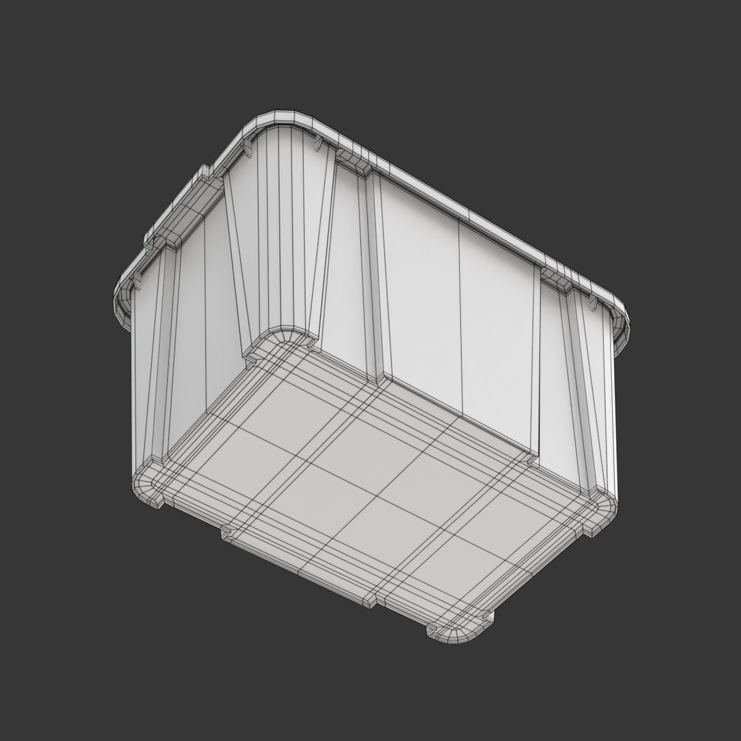 Contains box 3D model - TurboSquid 1232543