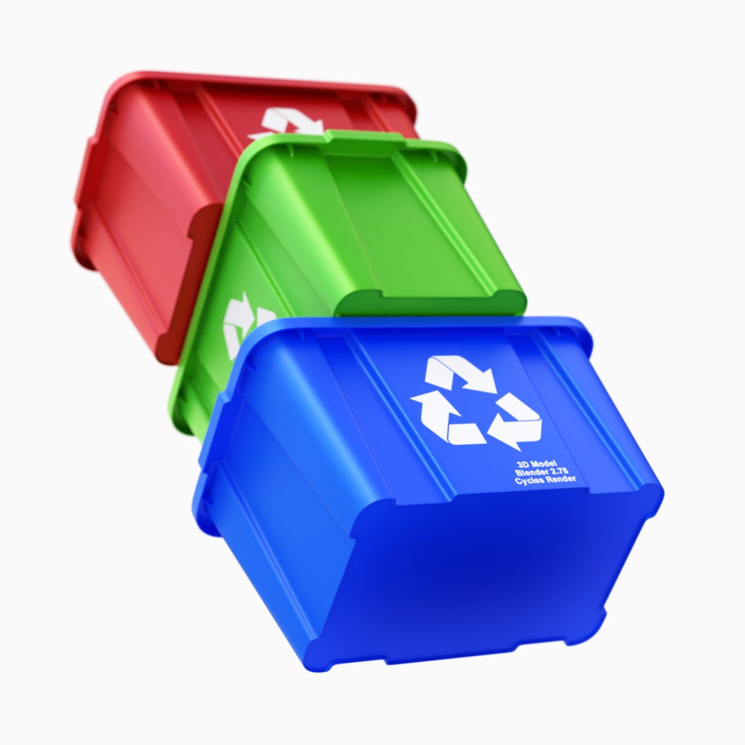 Contains Box 3D Model - TurboSquid 1232543