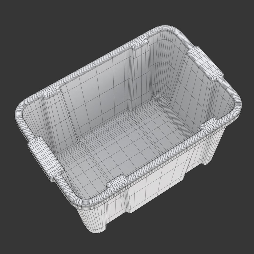 Contains box 3D model - TurboSquid 1232543
