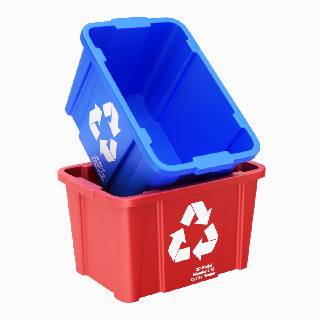 Contains Box 3D Model - TurboSquid 1232543