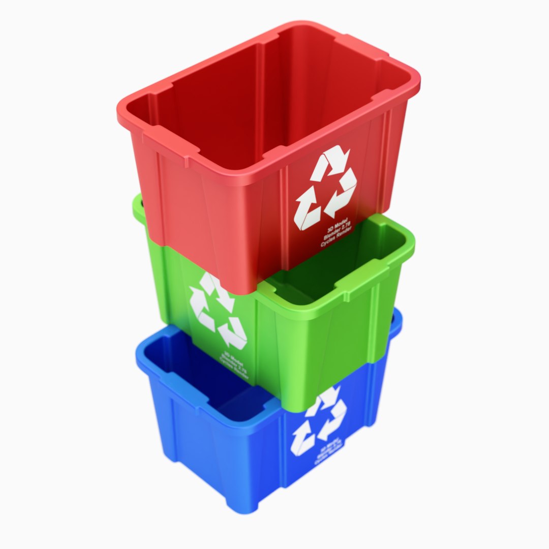 Contains Box 3D Model - TurboSquid 1232543