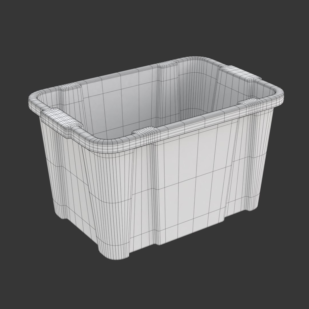 Contains box 3D model - TurboSquid 1232543