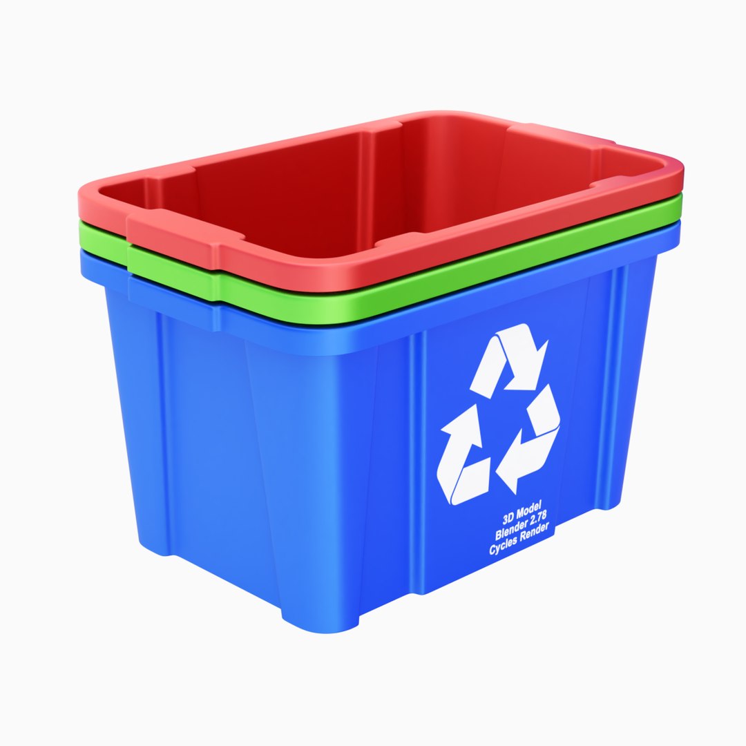 Contains Box 3D Model - TurboSquid 1232543