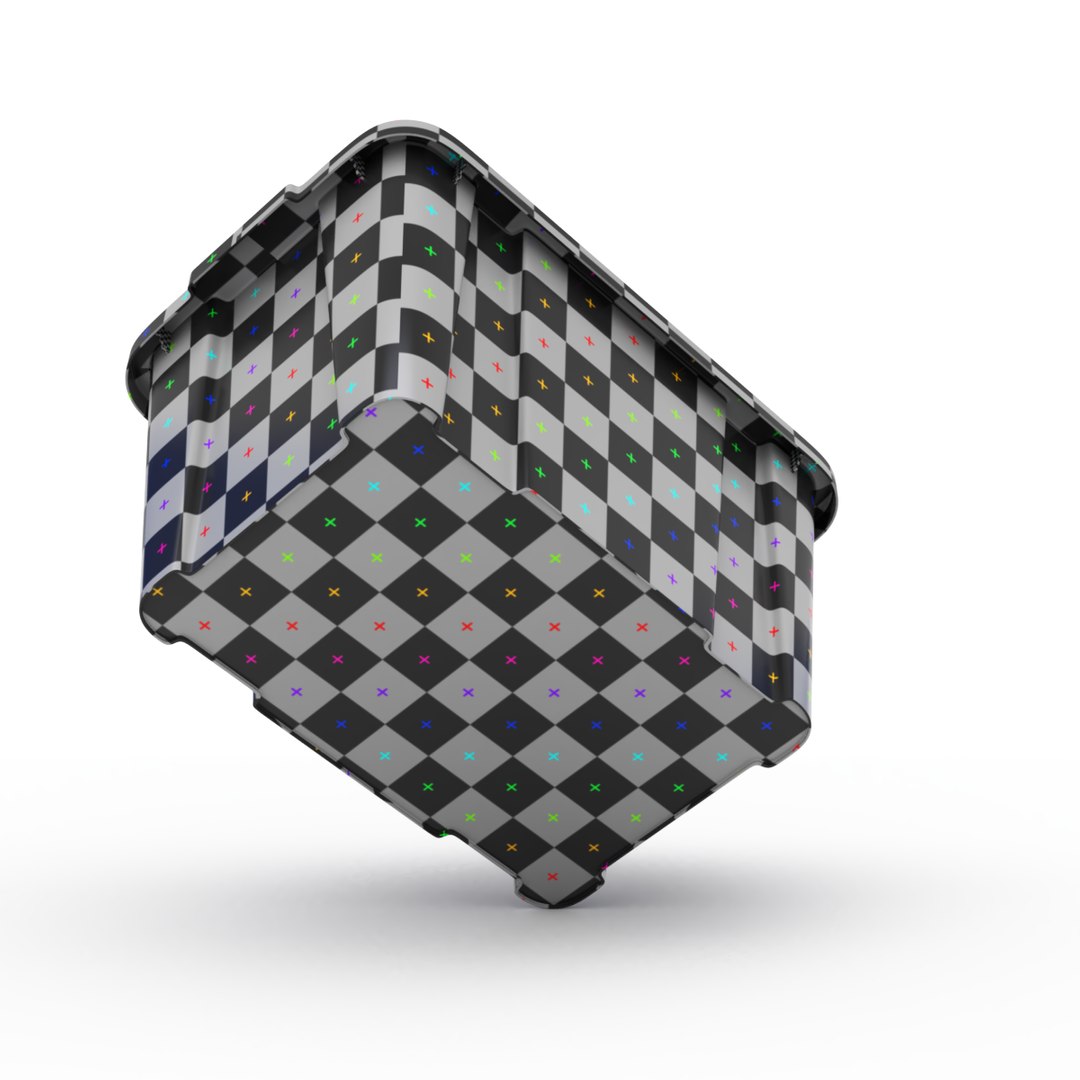 Contains box 3D model - TurboSquid 1232543