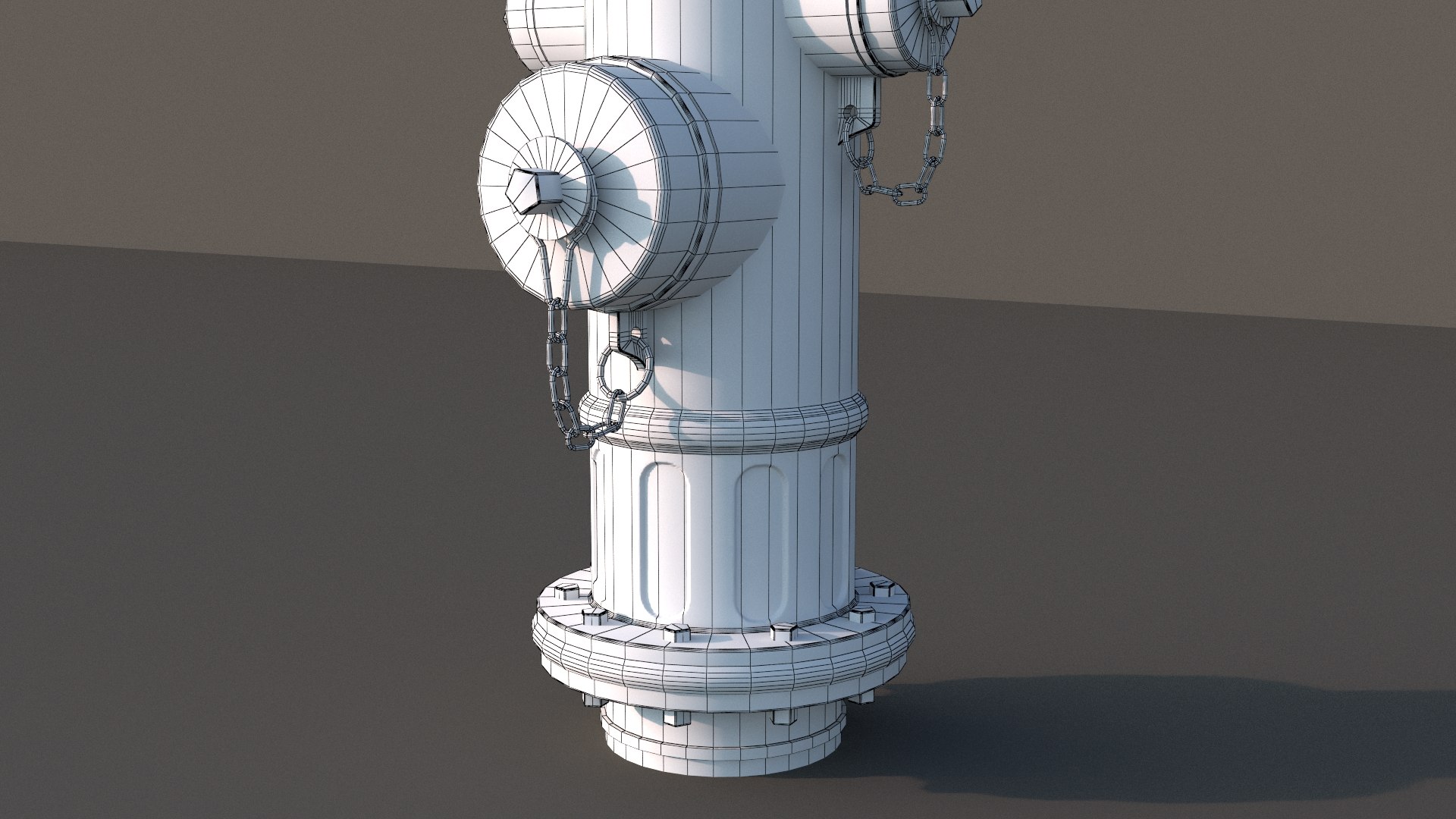 Pbr scene hydrant model - TurboSquid 1451788