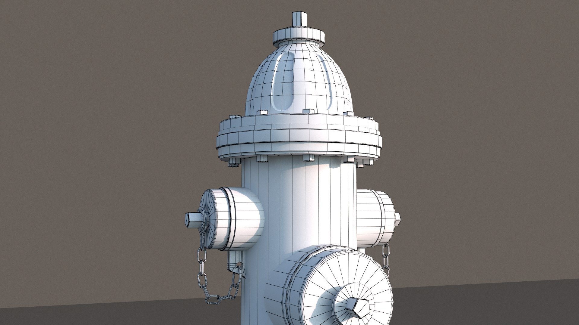 Pbr scene hydrant model - TurboSquid 1451788