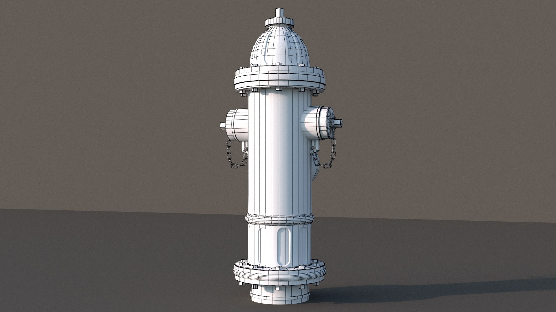 Pbr scene hydrant model - TurboSquid 1451788