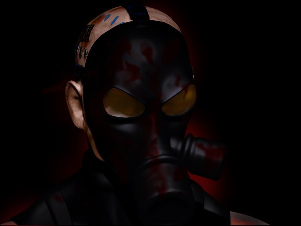 Psycho mantis 3D model - TurboSquid 1547756