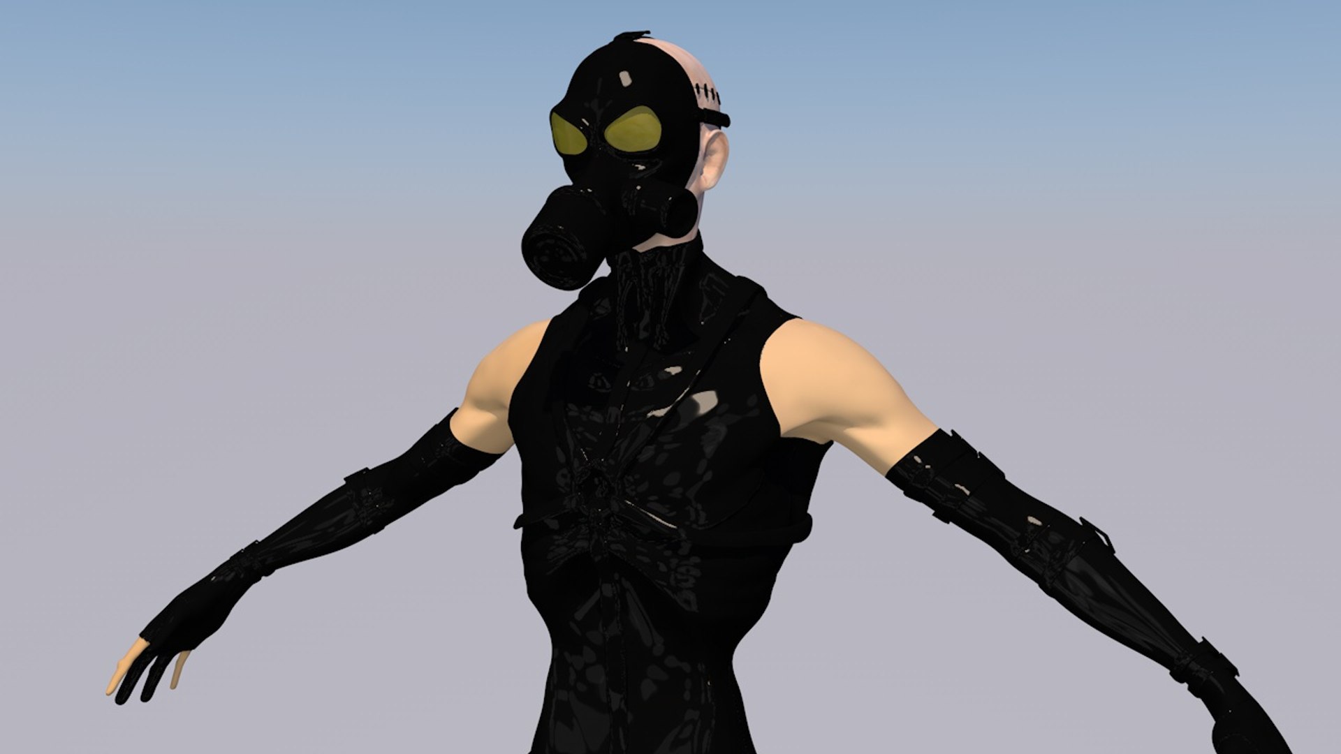 Psycho Mantis 3D Model - TurboSquid 1547756