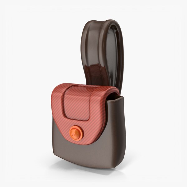 modelo 3d Cartoon Pouch - TurboSquid 2101217