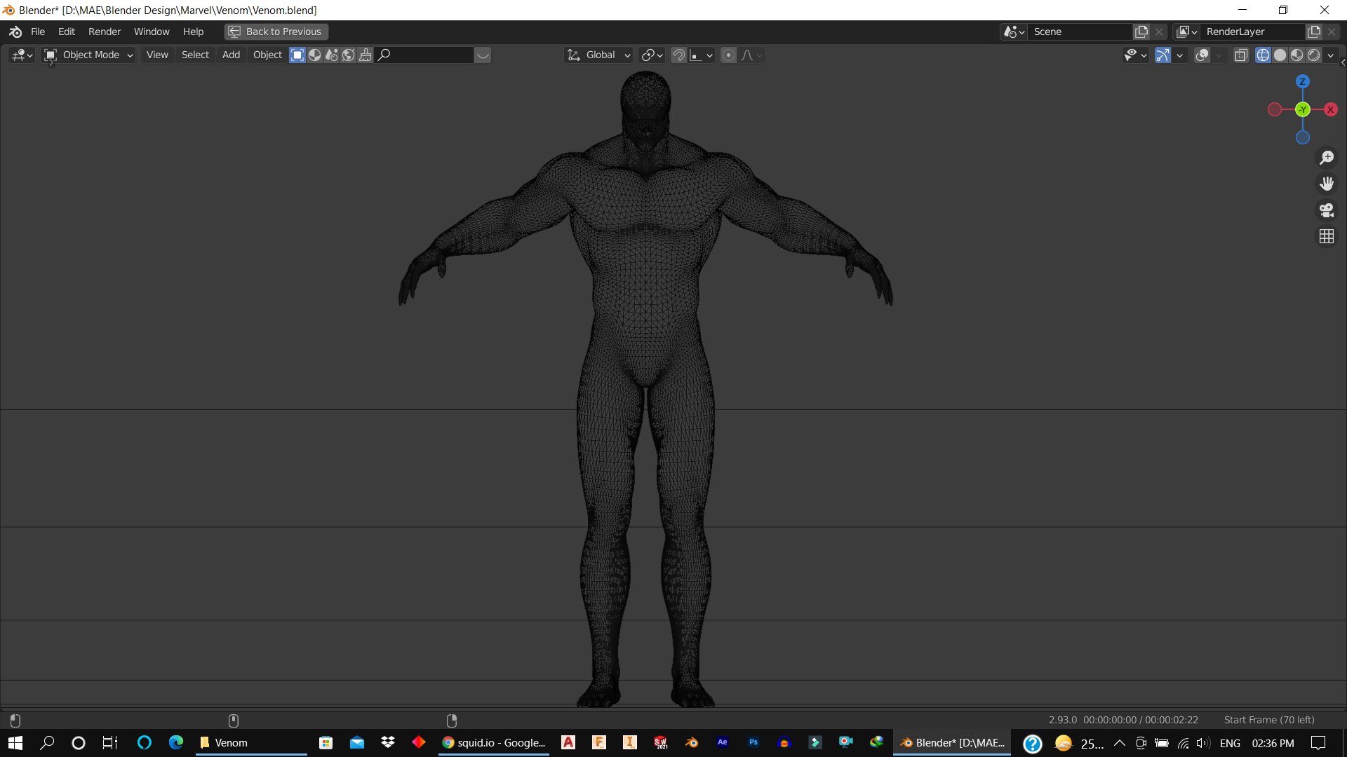 3D Venom - TurboSquid 1809802