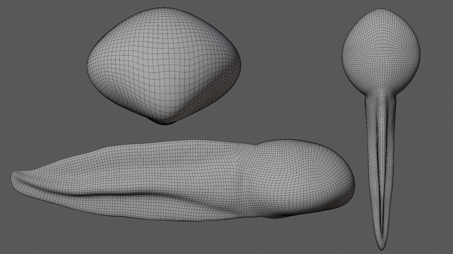 3D Rigged Tadpole - TurboSquid 1736969