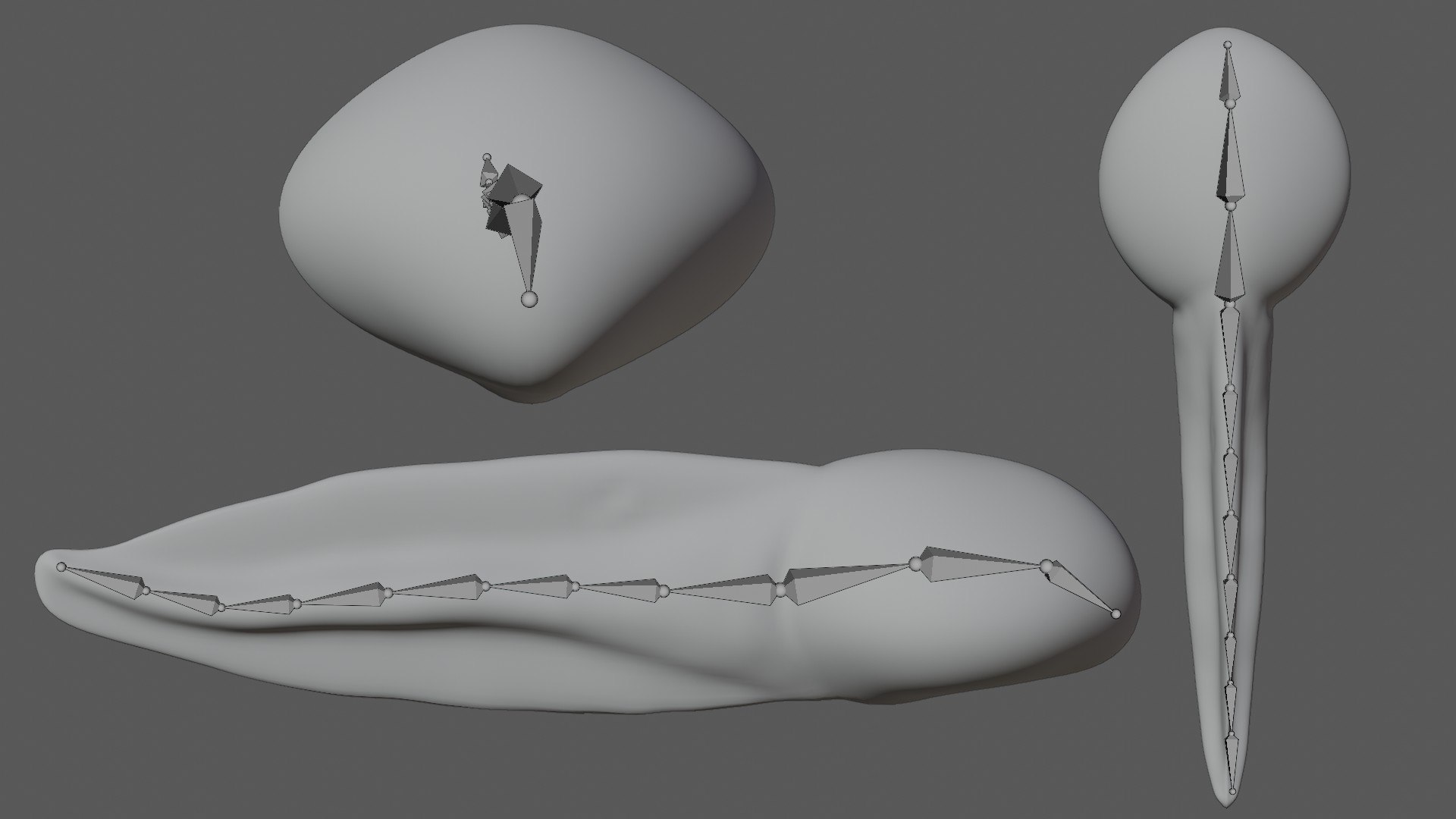 3D Rigged Tadpole - TurboSquid 1736969