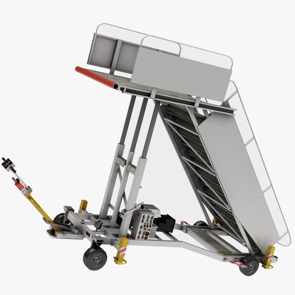 공항 계단 트럭 조디악 CDS 2438 3D 모델 - TurboSquid 1421762