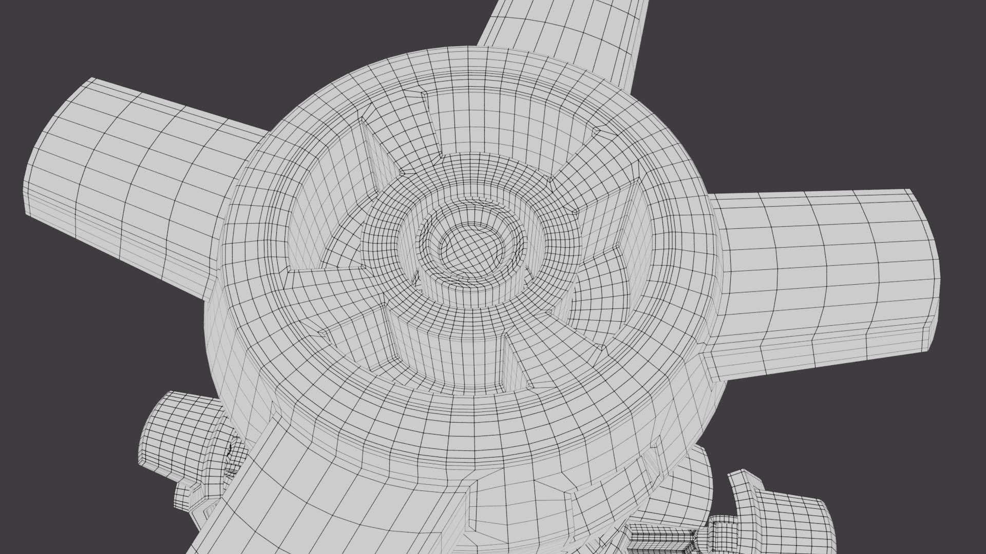 SPIDO-03 3D model - TurboSquid 2162427