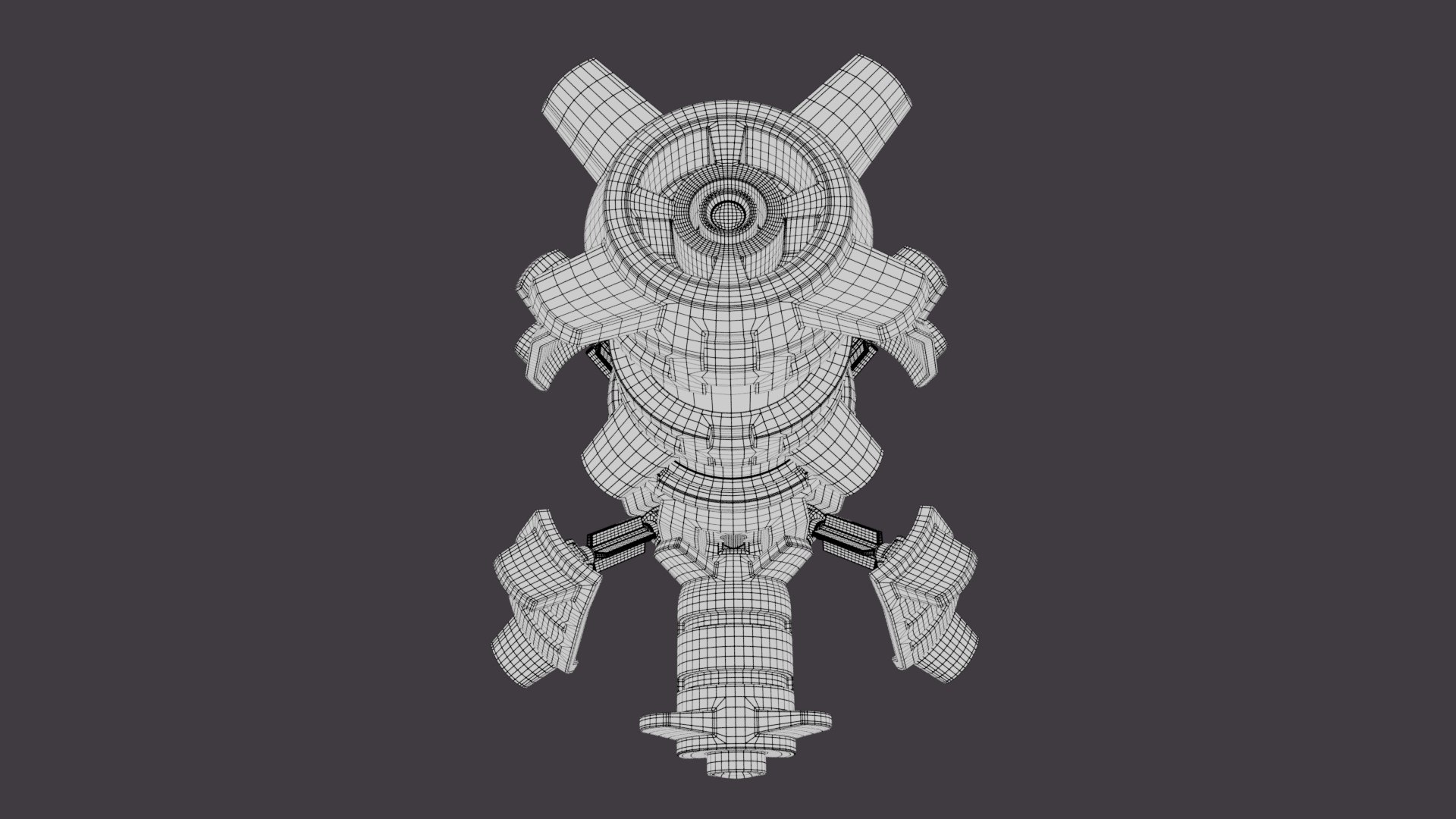 SPIDO-03 3D Model - TurboSquid 2162427