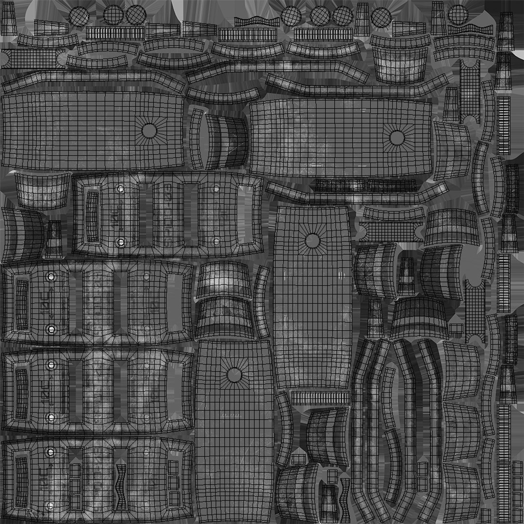 SPIDO-03 3D Model - TurboSquid 2162427