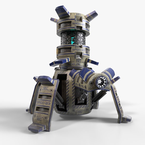 SPIDO-03 3D 모델 - TurboSquid 2162427