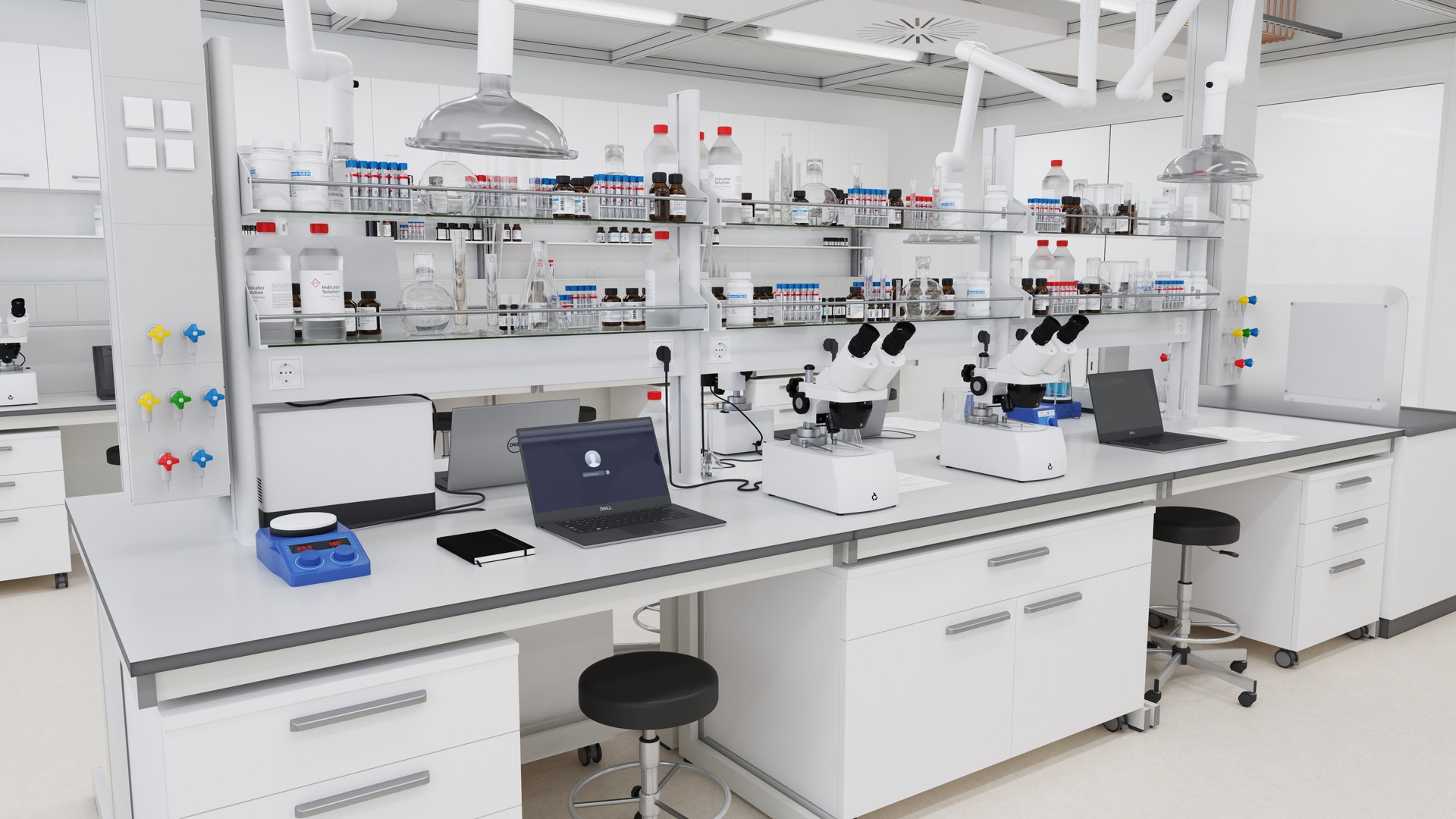 3D laboratory lab - TurboSquid 1546582