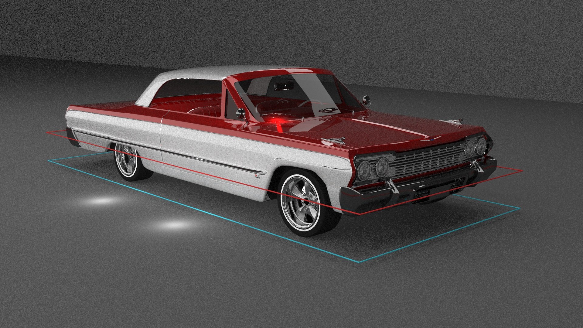 3D Chevrolet Impala Model - TurboSquid 1544963