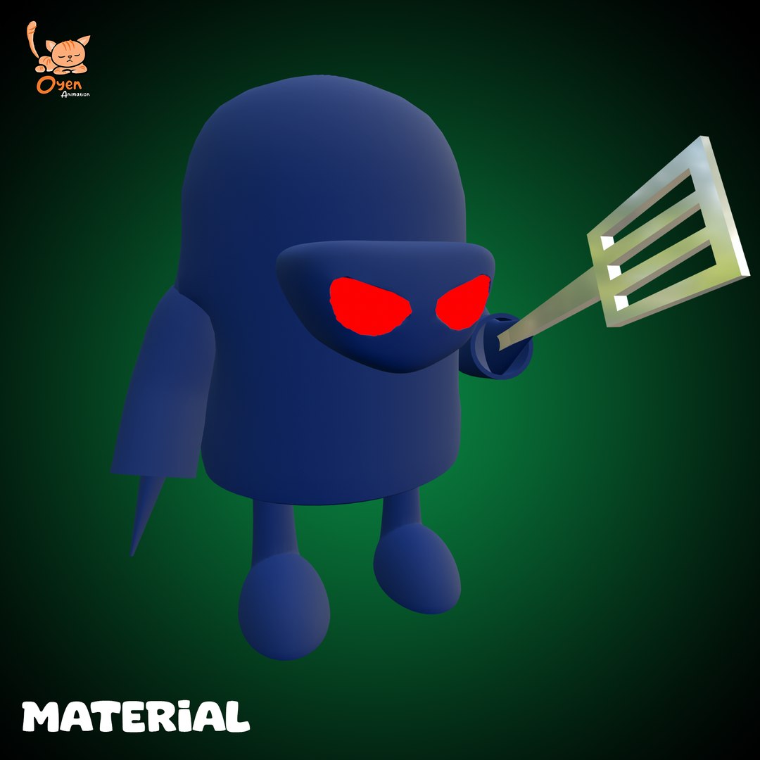 3D The Hash Slinging Slasher Creepy Version - TurboSquid 2260498
