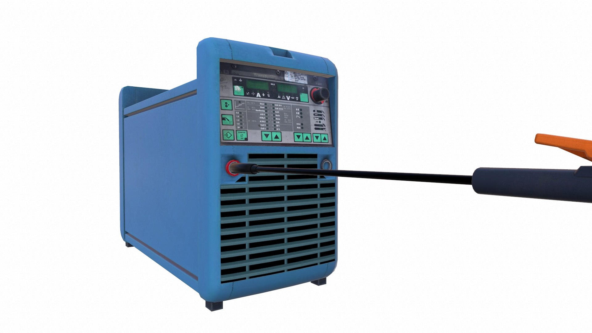 Welding Machine 3D Model - TurboSquid 2358414