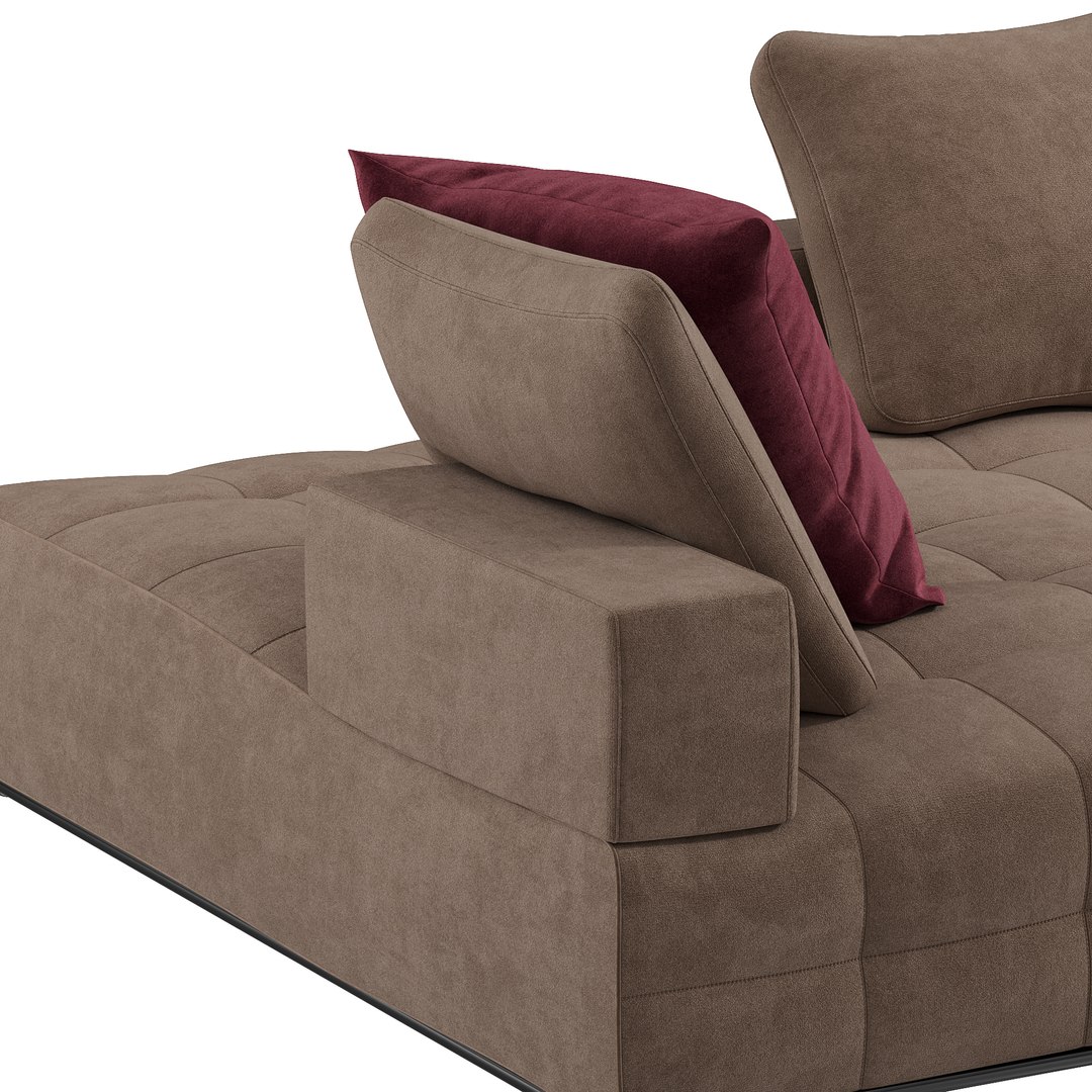 Lawrence Sofa By Minotti 3D Model - TurboSquid 1947567