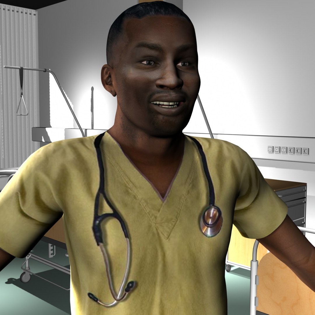 Male Medical Staff Ma