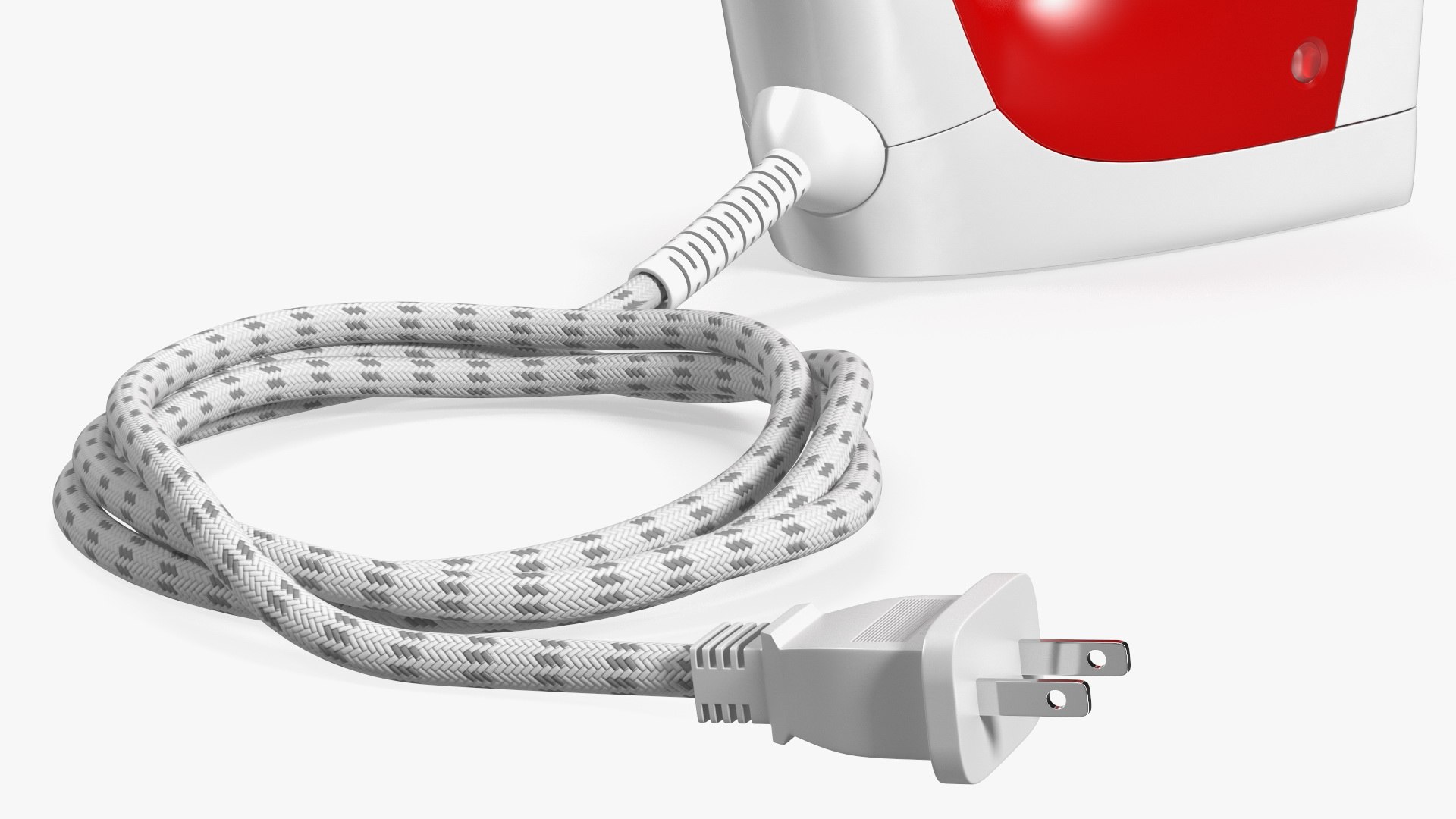 Steam Iron Red 3D - TurboSquid 2061247