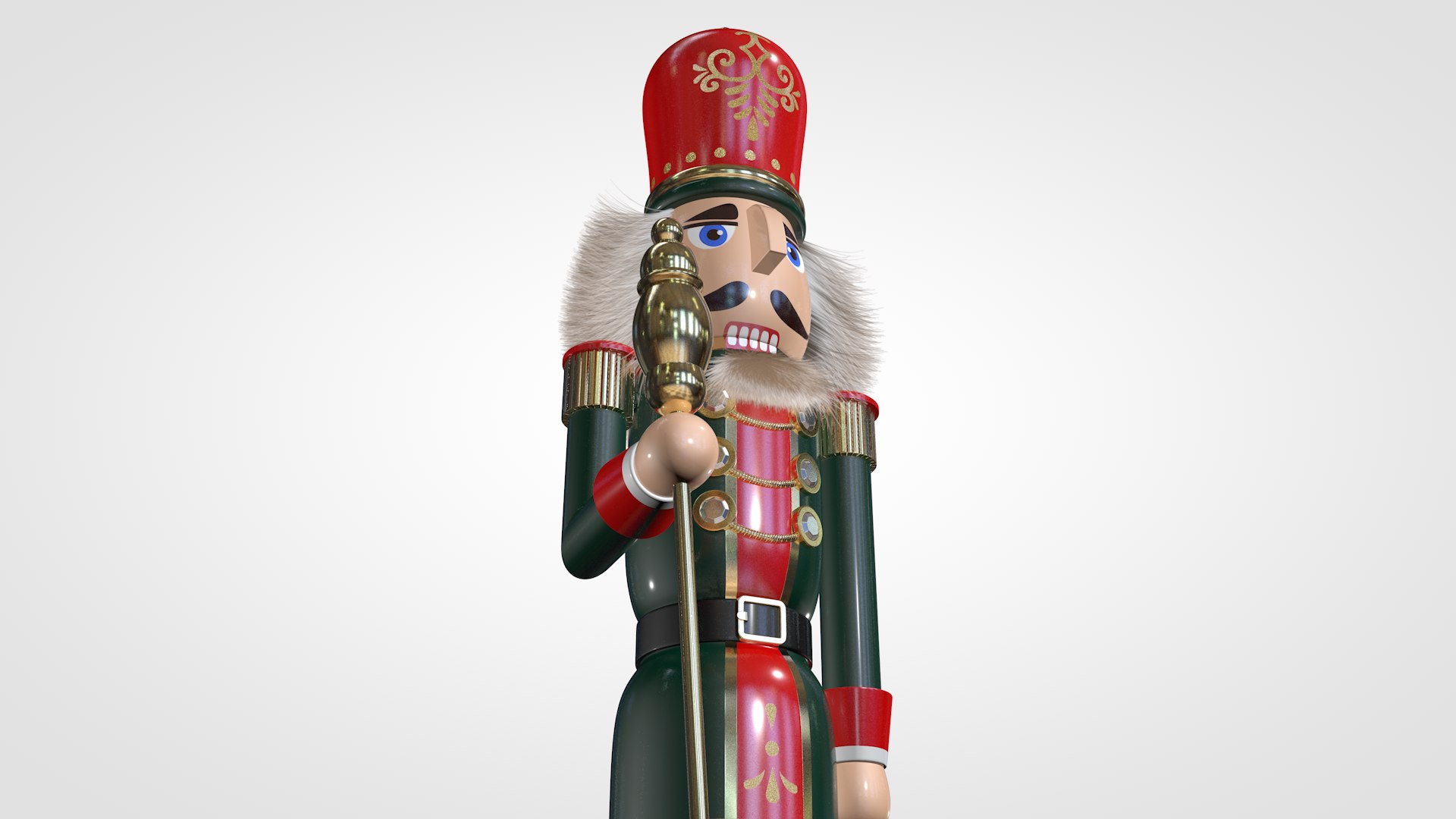 3D model Nutcracker - TurboSquid 2031103