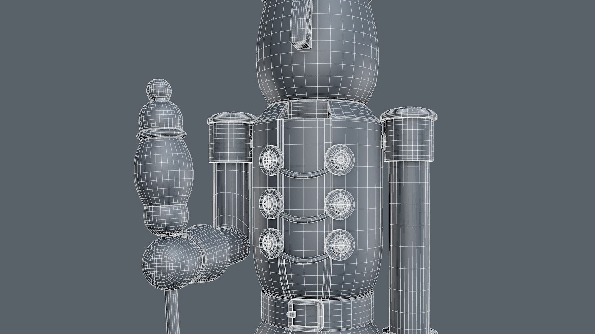 3D model Nutcracker - TurboSquid 2031103