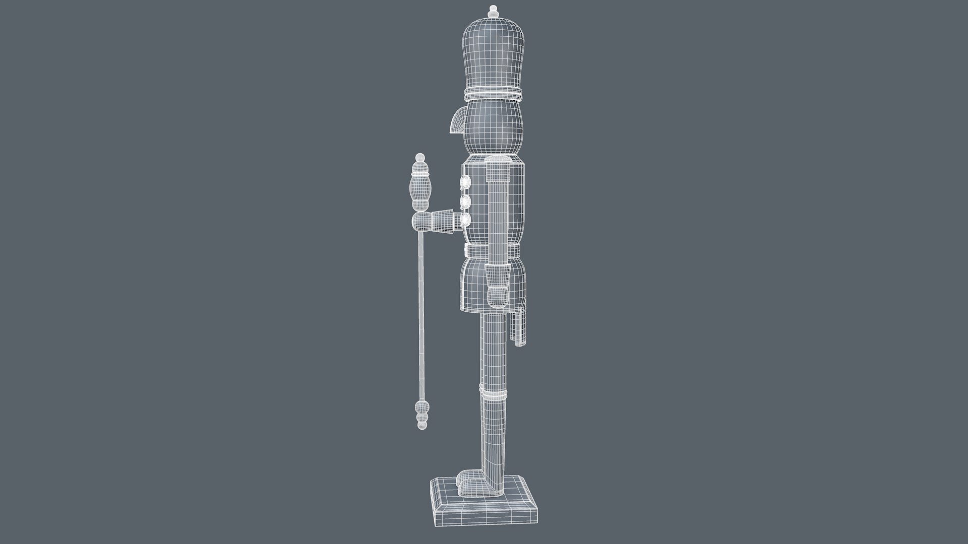 3D model Nutcracker - TurboSquid 2031103
