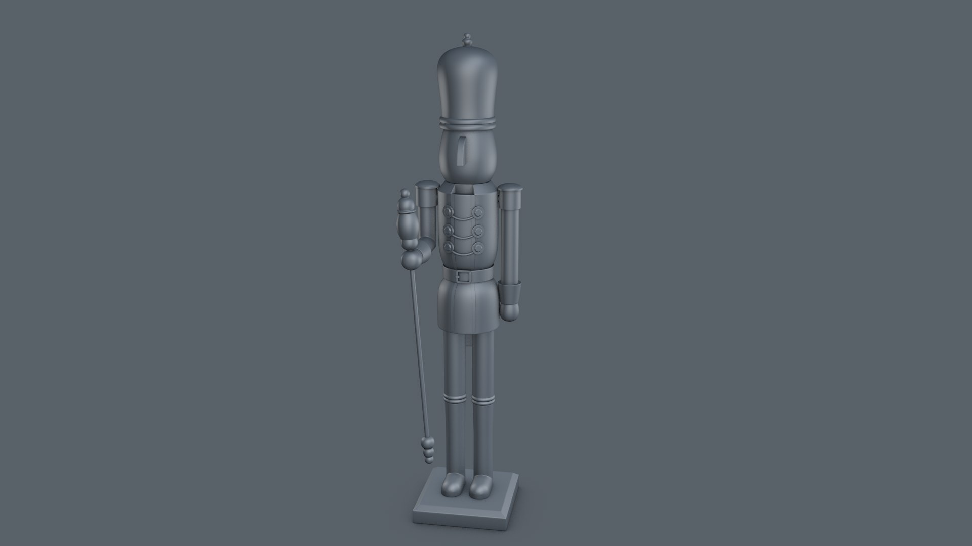3D model Nutcracker - TurboSquid 2031103